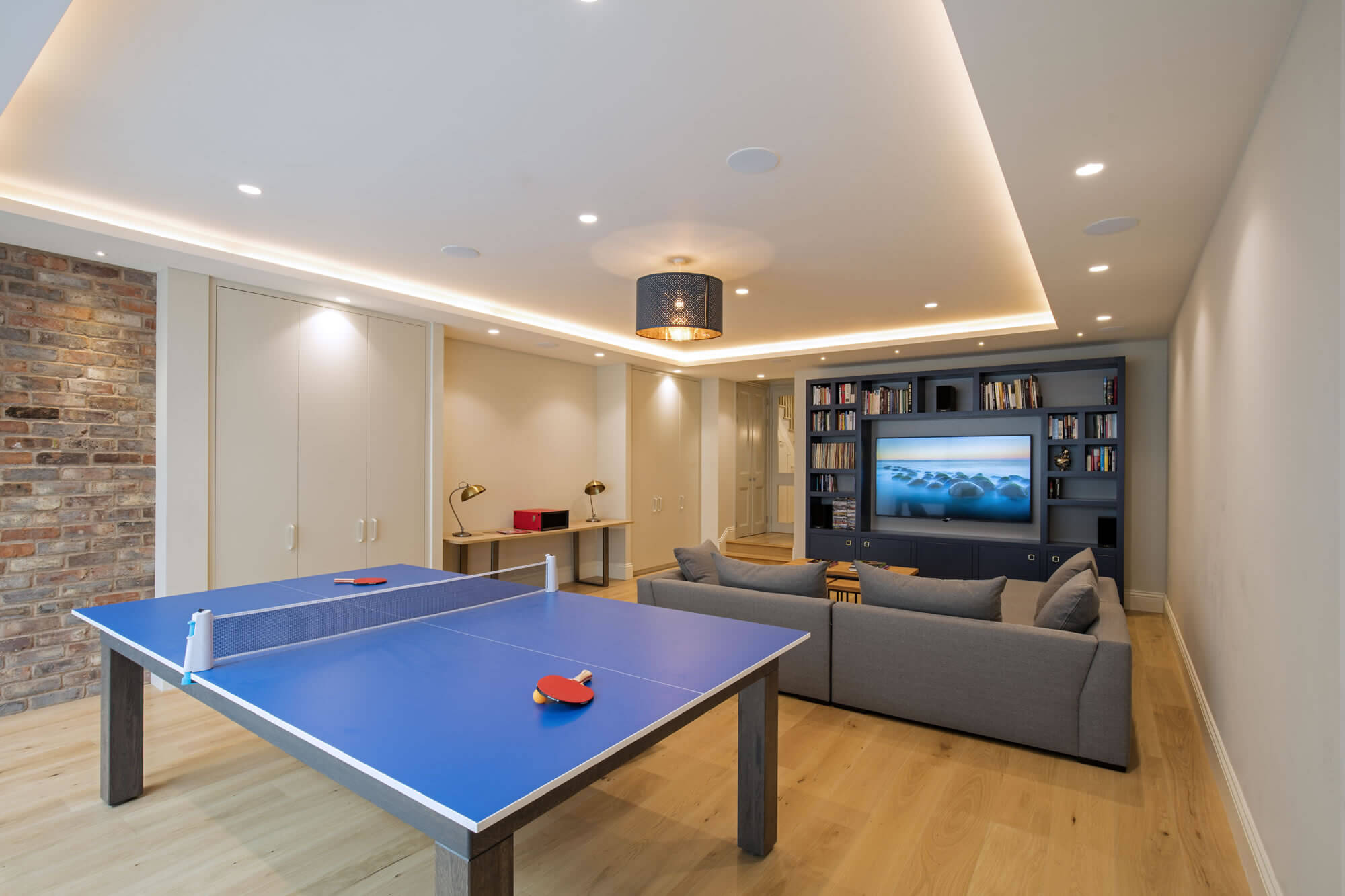 How to Make Use of Your Basement as an Entertainment Zone? | Noble ...