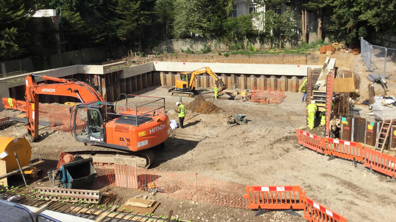 Noble Structures- Basement Construction Company in London