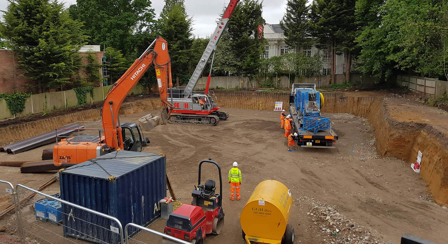 Noble Structures- Basement Construction Company in London