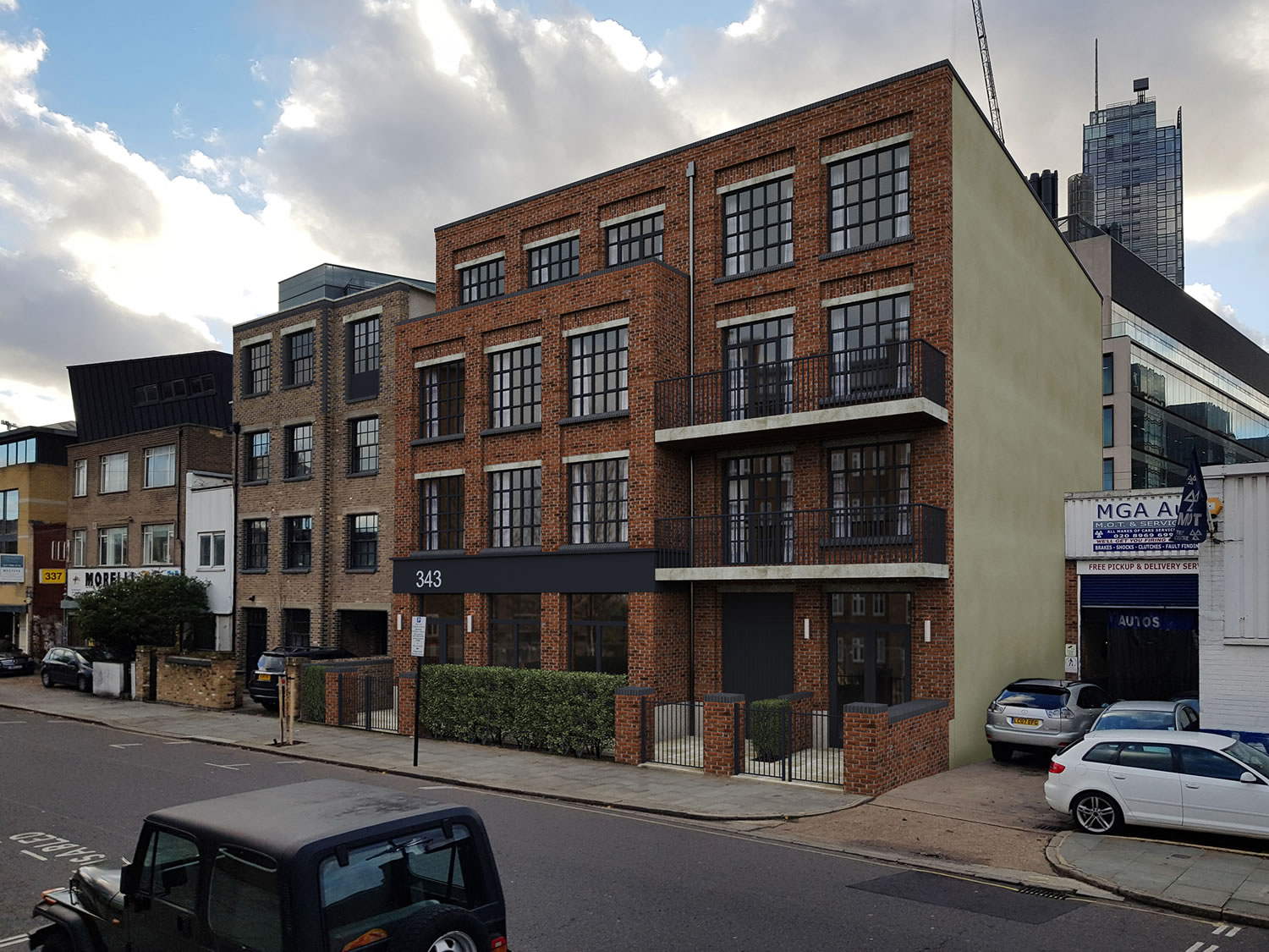 Latimer Road | Noble Structures