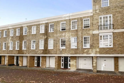 Cornwall Terrace | Noble Structures