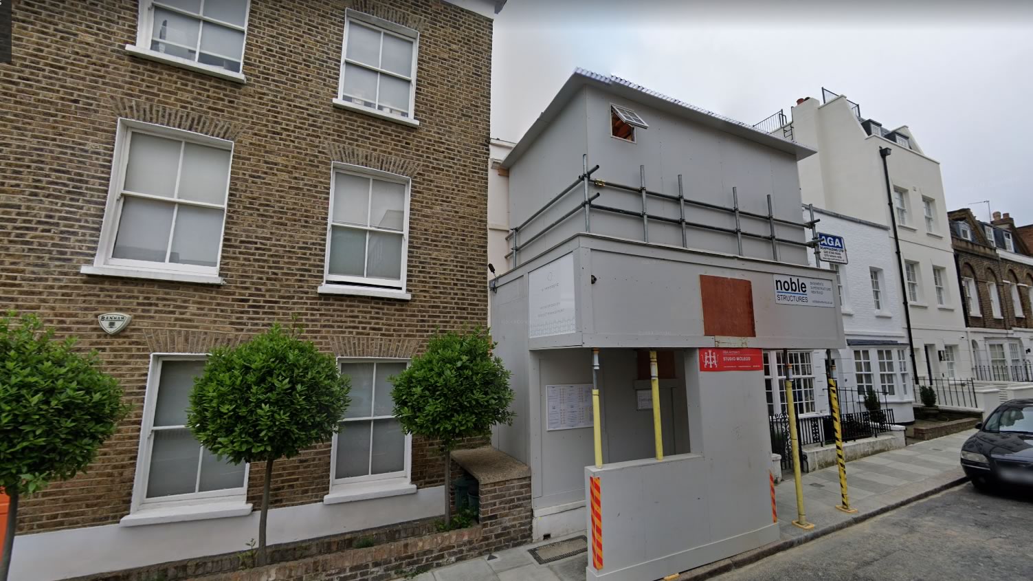 Peel Street | Noble Structures