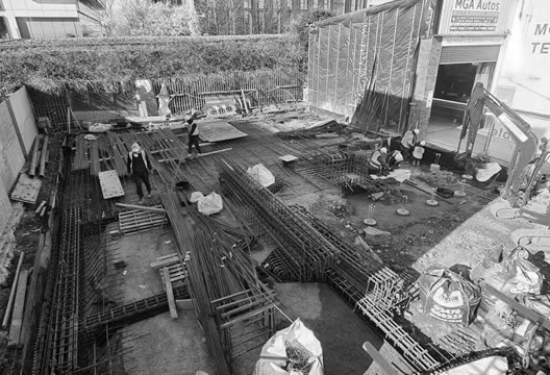 Latimer Road - Noble Structures