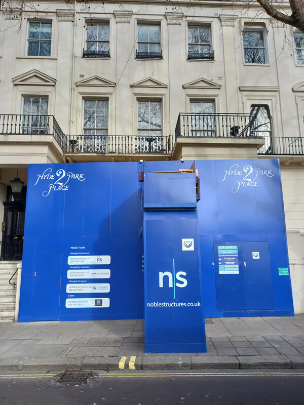 Hyde Park Place | Noble Structures