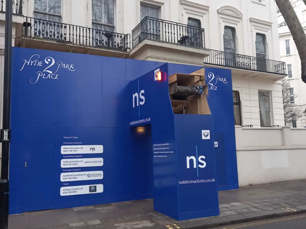 Hyde Park Place | Noble Structures