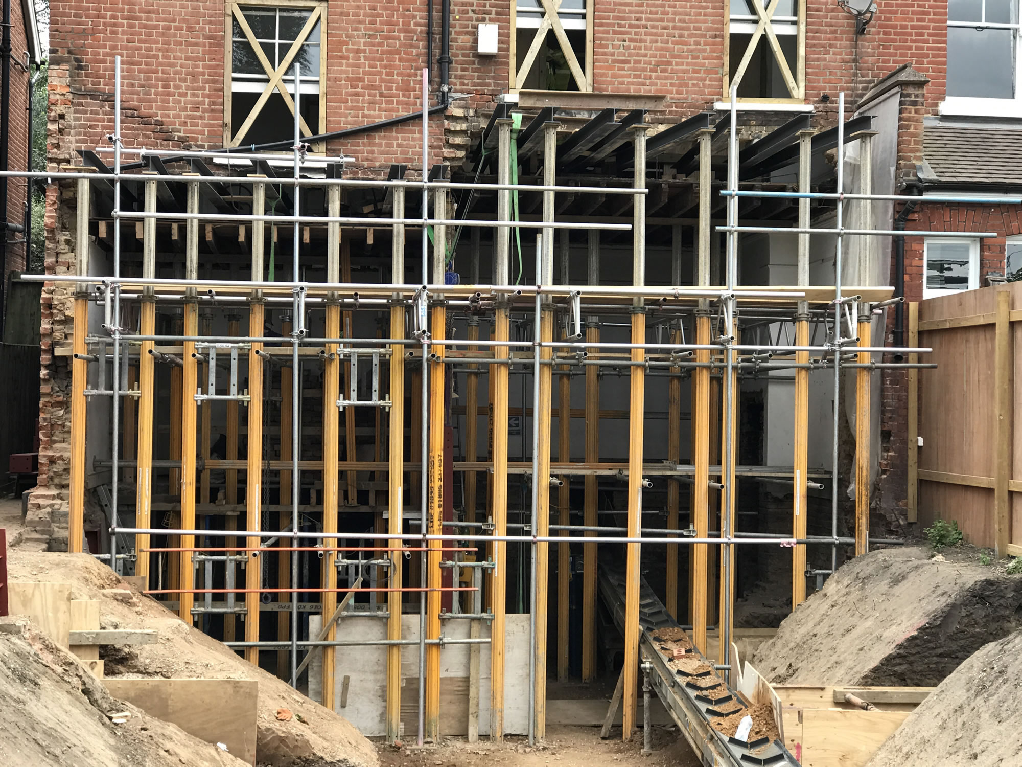 Noble Structures | Basement company London | Basement Conversion | Basement Construction