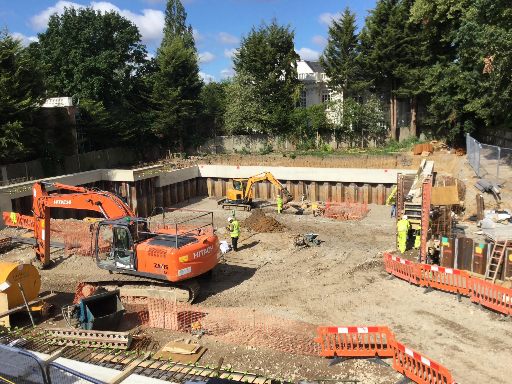 Noble Structures | Basement company London | Basement Conversion | Basement Construction